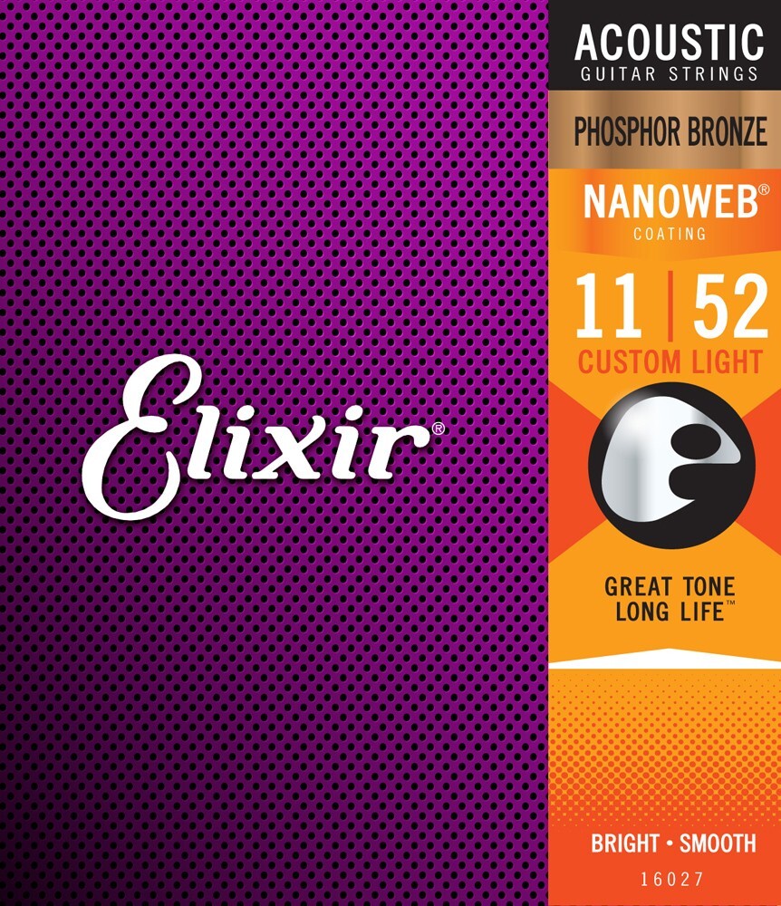 ELIXIR 16027 Струны для акустической гитары купить на OZON по низкой ...