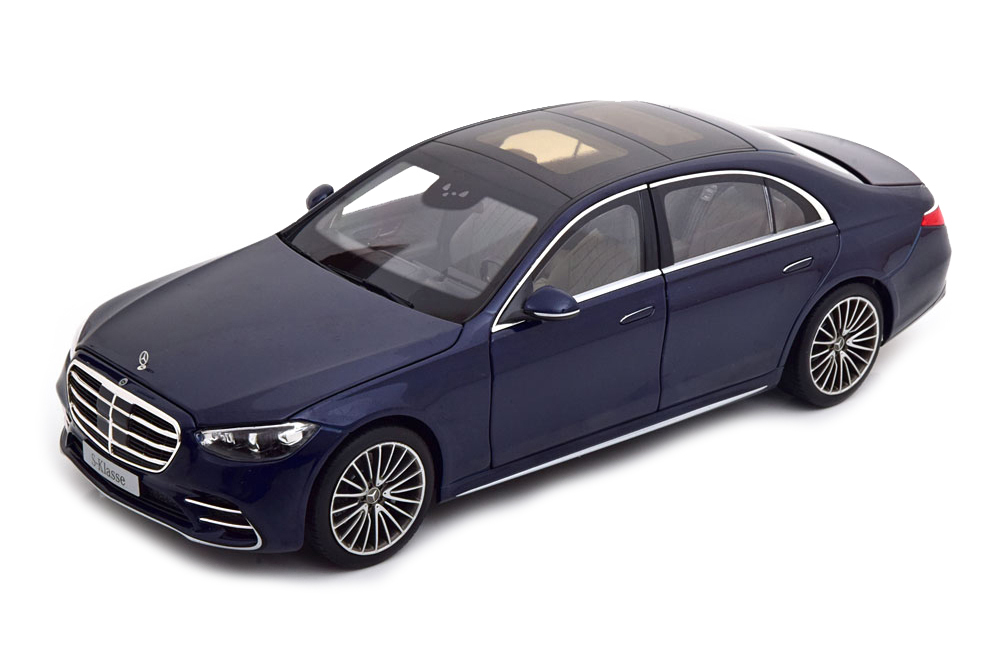 Модель коллекционная NOREV Mercedes W223 s-klasse V223 2021 dark blue ...
