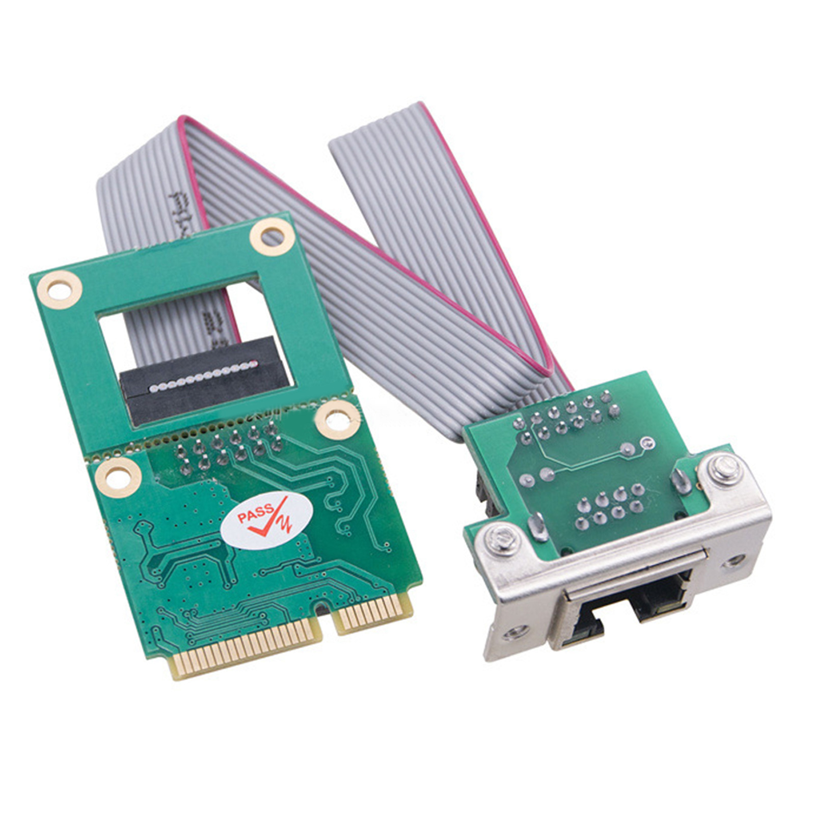 Сетевая карта Mini PCI-E 1000 Мбит/с Gigabit Ethernet NIC RJ45 Сетевой ...