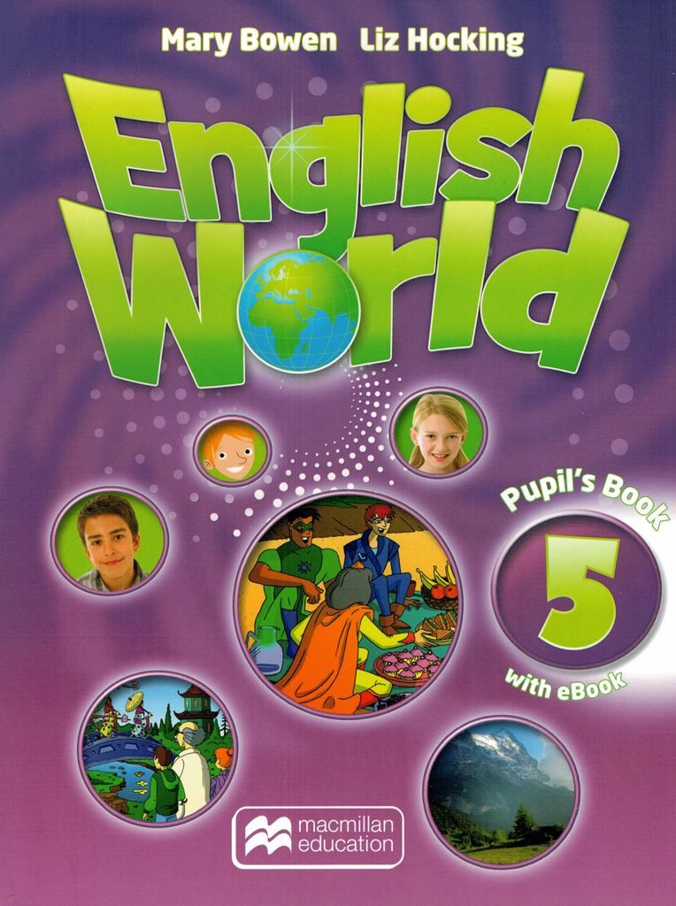 English World 5 Pupil's Book with CD-ROM Учебник купить на OZON по ...