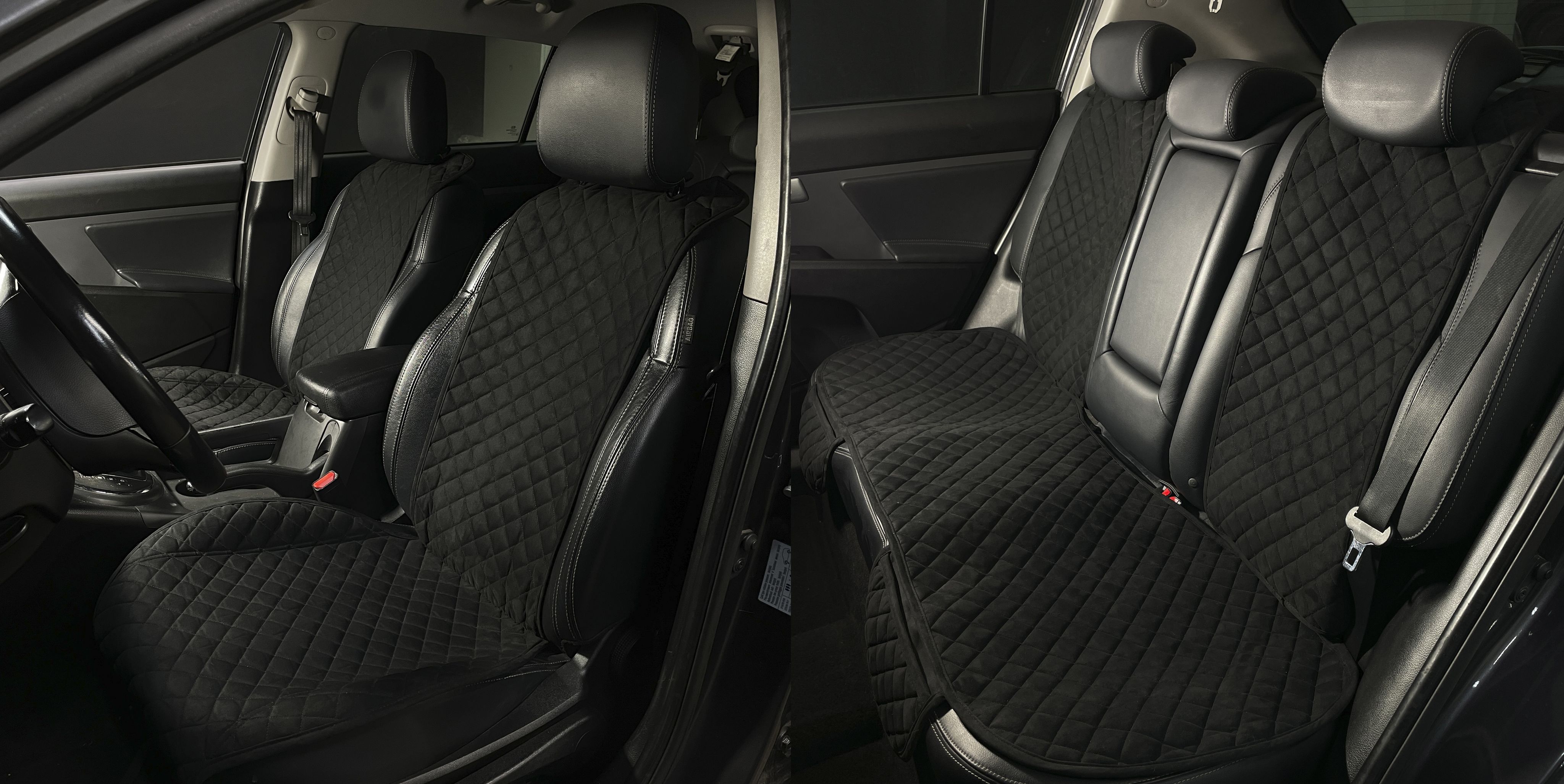 Накидки для Тойота Хайлюкс (2004 - 2011) пикап одинарная кабина ...