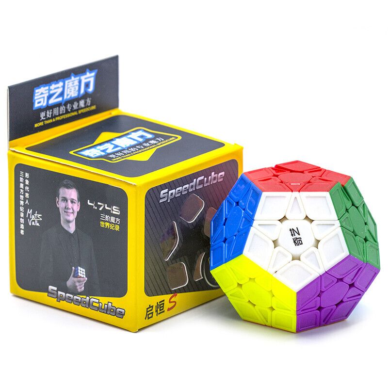 Мегаминкс QiYi QiHeng S Megaminx Stickerless Sculpture - купить с ...
