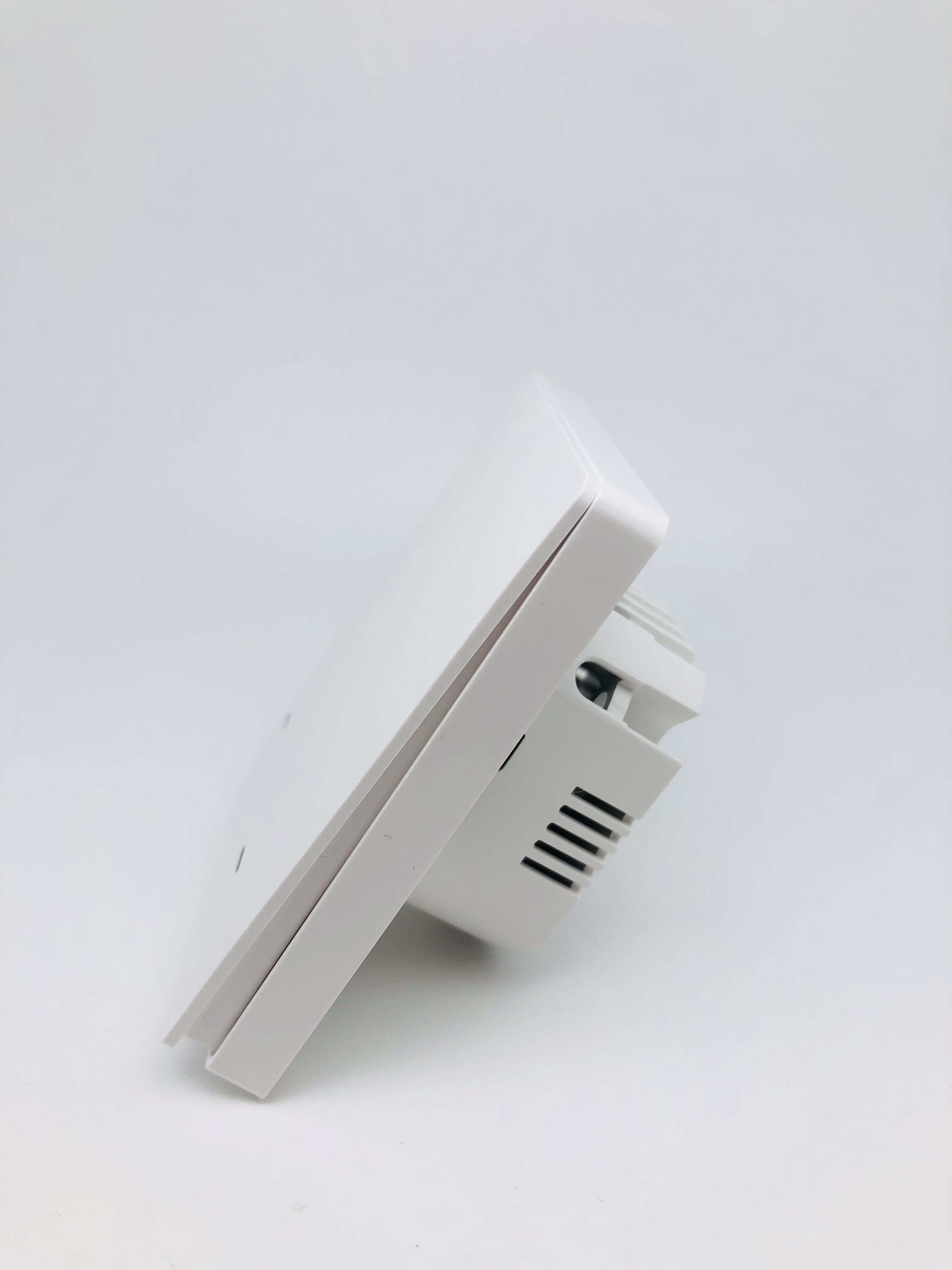 Умный выключатель одноклавишный серого цвета Zigbee БЕЗ НУЛЯ для Яндекс ...
