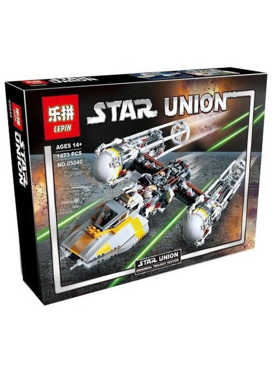 Конструктор Star Wars Звездный истребитель Y-Wing 05040 купить на OZON ...