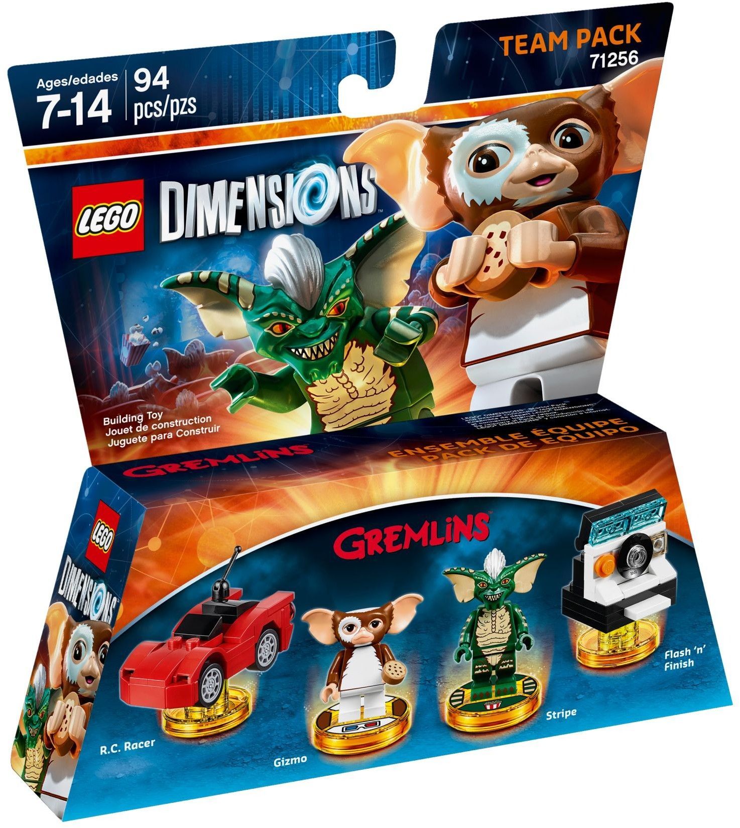 Конструктор LEGO Dimensions 71256 Gremlins Team Pack (Гремлины) купить ...