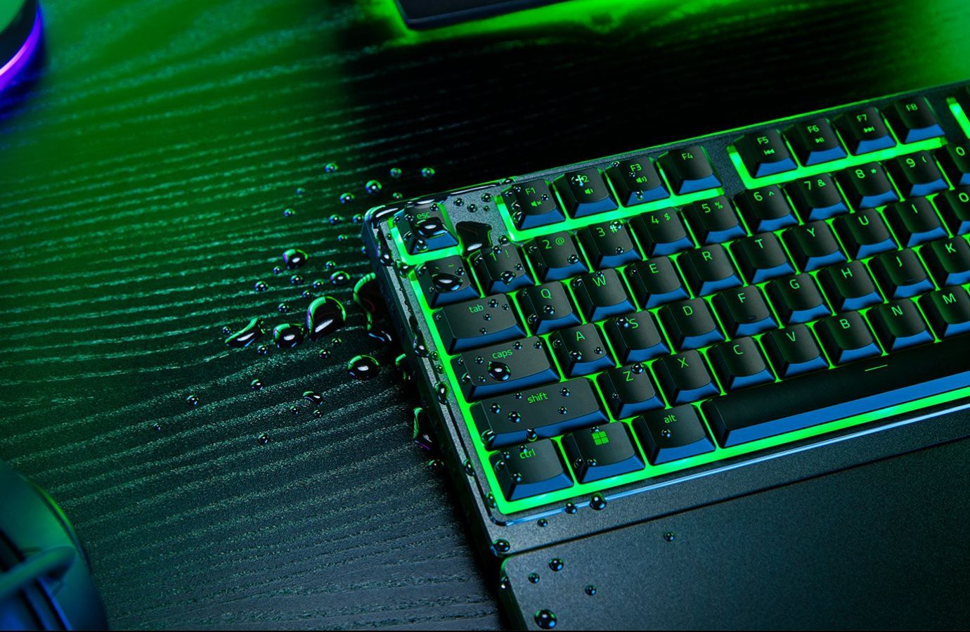 Razer Игровая клавиатура проводная Клавиатура Razer Ornata V3 X ...