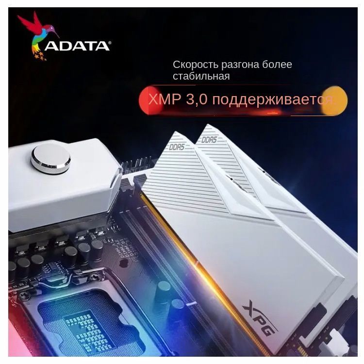 Модуль оперативной памяти ADATA Компьютер XPG Veyronпамятью DDR5 600016 ...