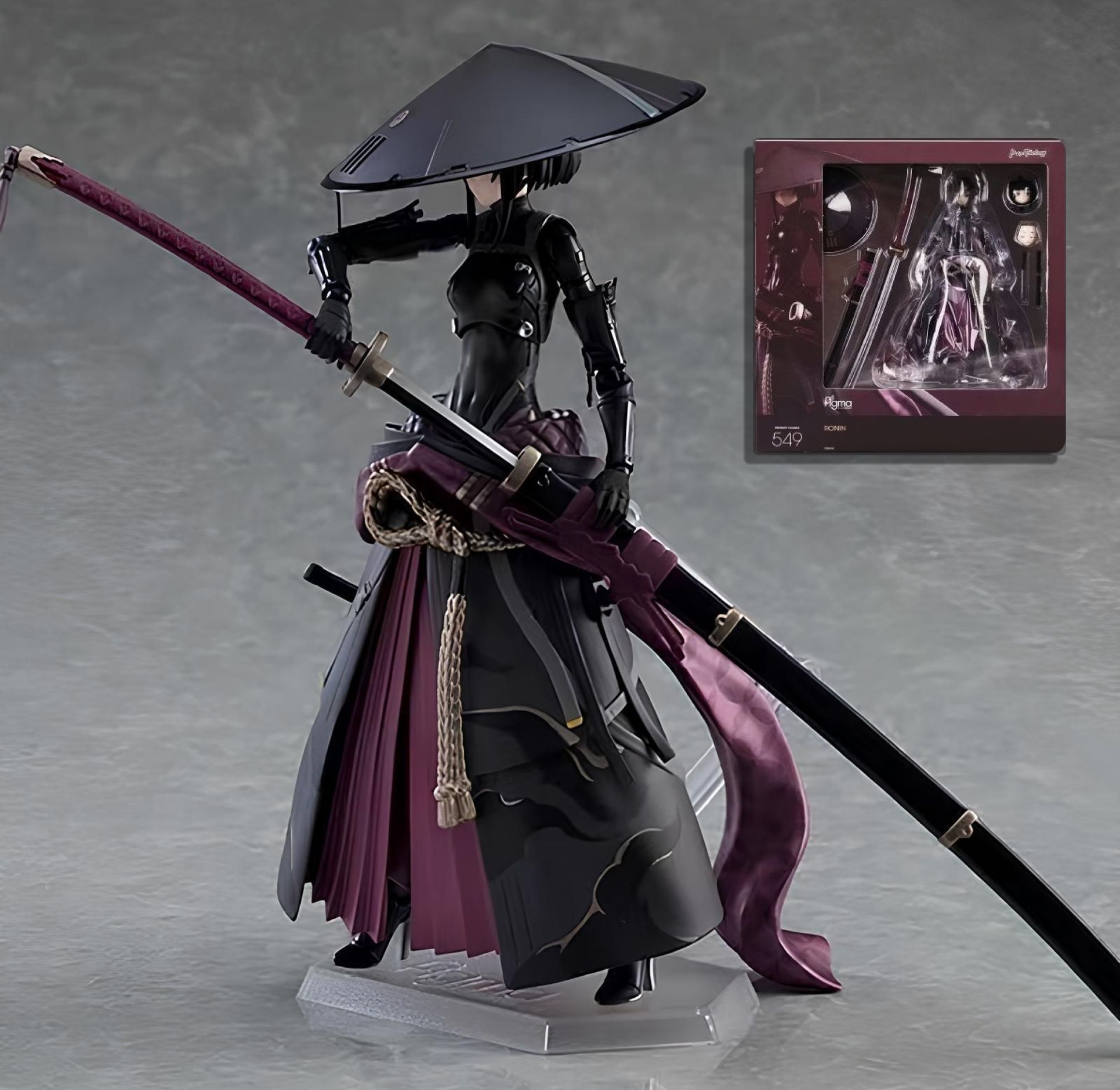 Фигурка Ронин, Странствующий самурай Deluxe Edition / Ronin Falslander ...