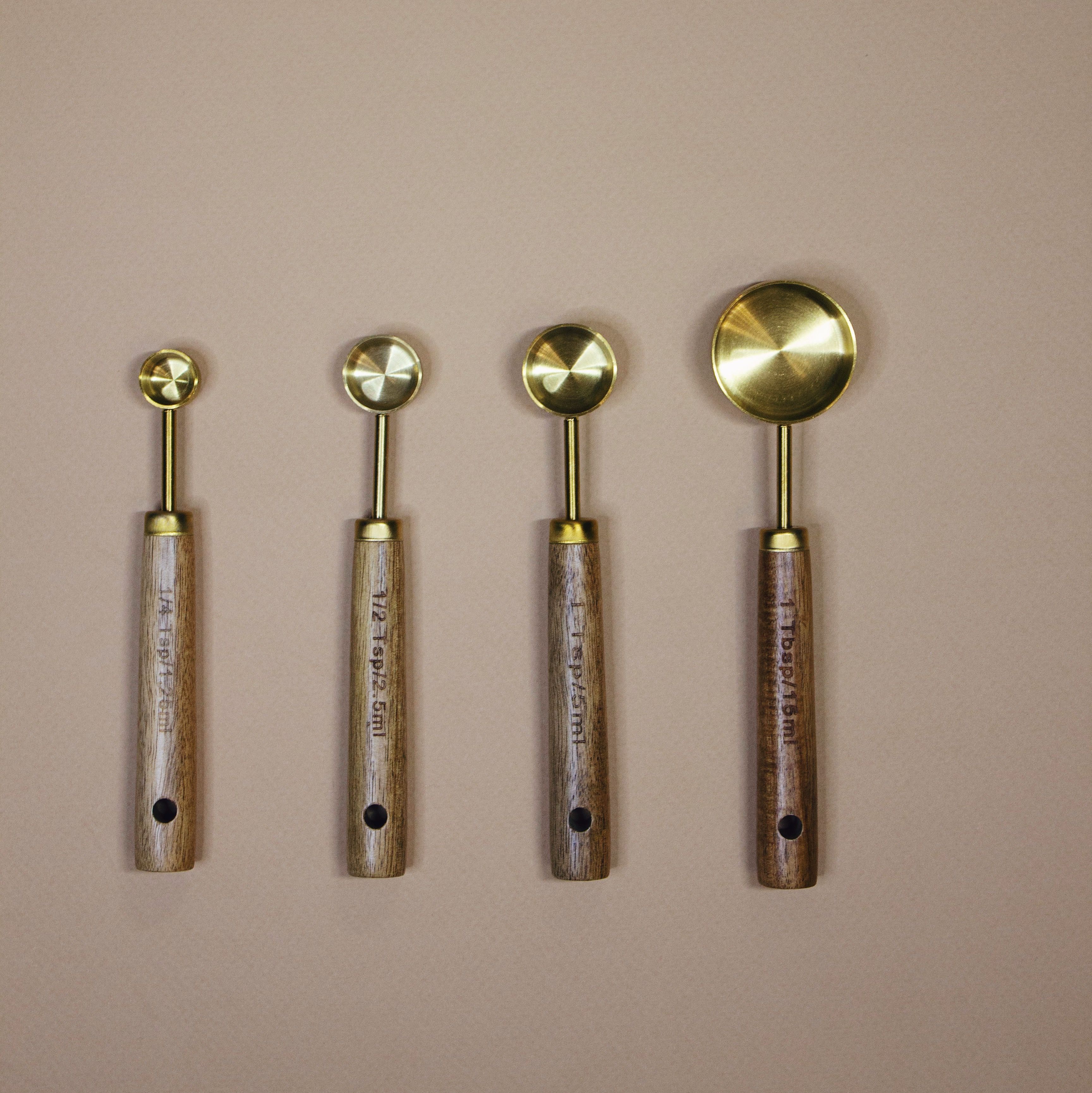 Набор мерных емкостей, 15 мл, 2,5 мл, 5 мл, 1,25 мл, Нержавеющая сталь ...