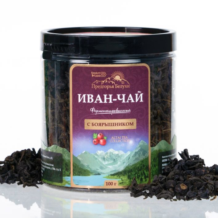 Чай Иван-чай ферментированный "Дыхание Белухи" Предгорья Белухи, 100 гр ...