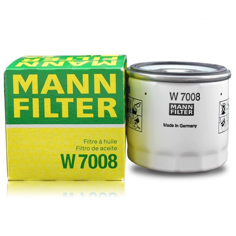 Фильтр масляный W7008 Mann-Filter для Ford Focus (Германия) купить на ...