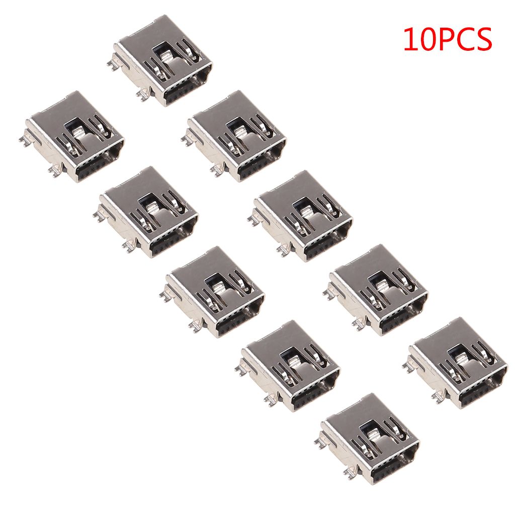 Разъем Mini USB Type B 5 Pin купить на OZON по низкой цене (2393290615)