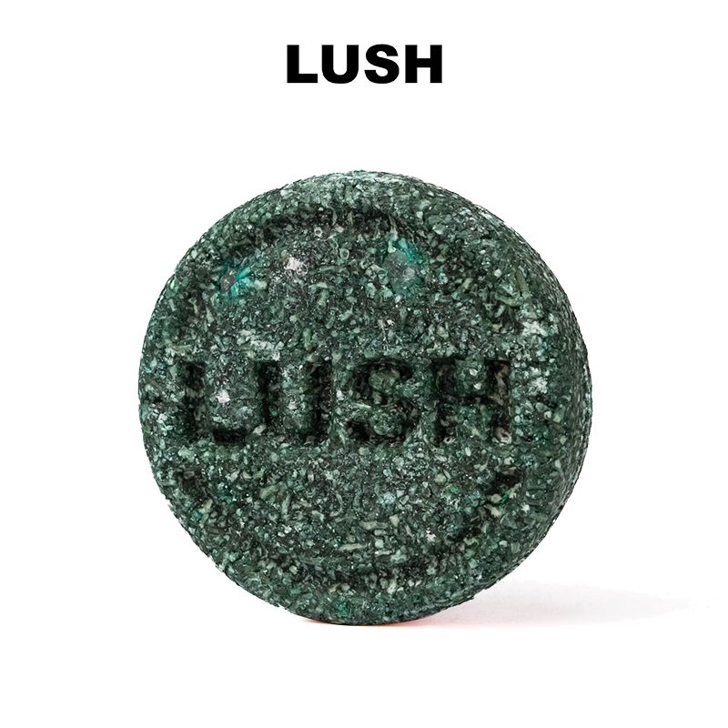 LUSH Шампунь твердый, 55 мл купить на OZON по низкой цене (1973841710)