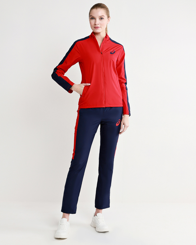 Спортивный костюм ASICS Lined Suit - купить с доставкой по выгодным ...