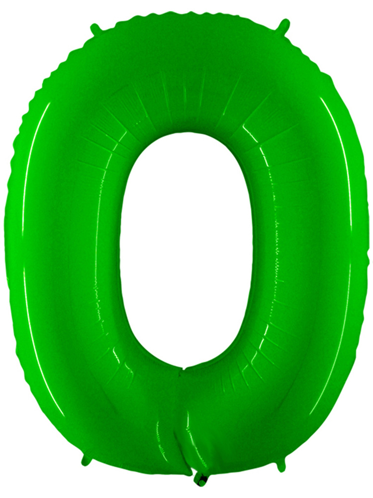 Number 0 Green