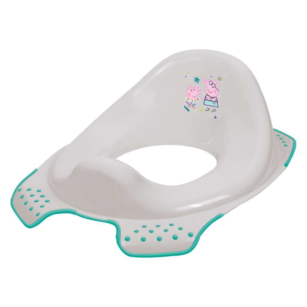 Сиденье-накладка на унитаз с антискользящей функцией Keeeper ewa "peppa ...