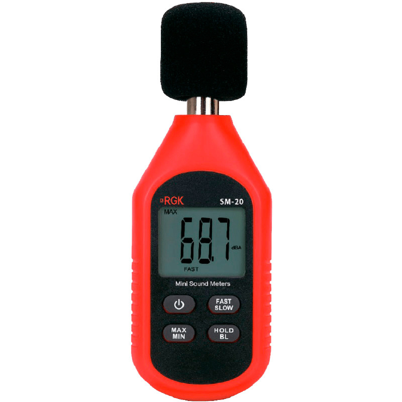 Шумомер RGK SM-20 купить на OZON по низкой цене (1703733121)