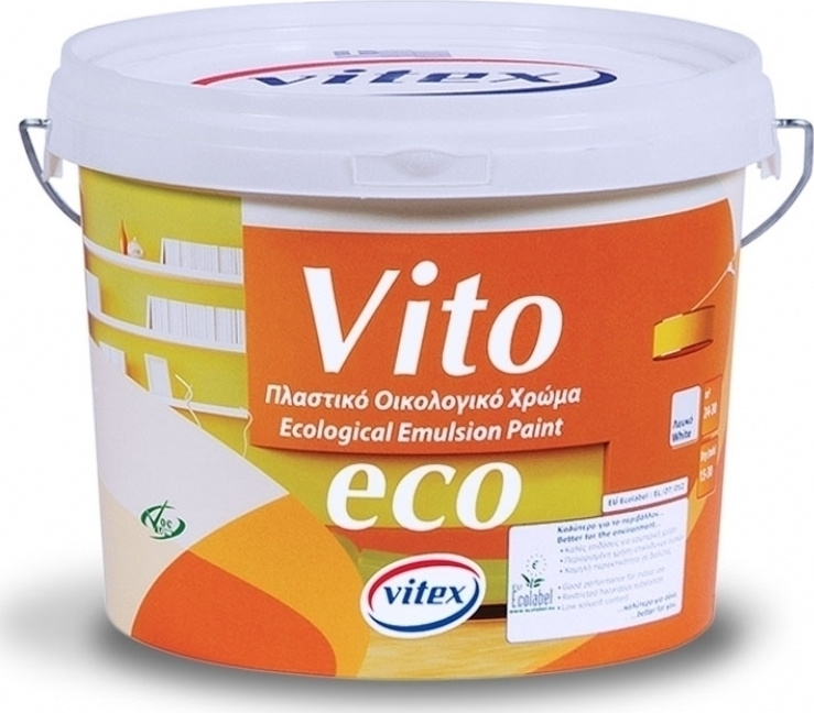 Краска vitex Vito ECO Ecological Emulsion Paint Быстросохнущая ...