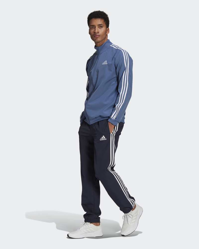 Костюм спортивный adidas Essentials Tracksuit купить на OZON по низкой ...
