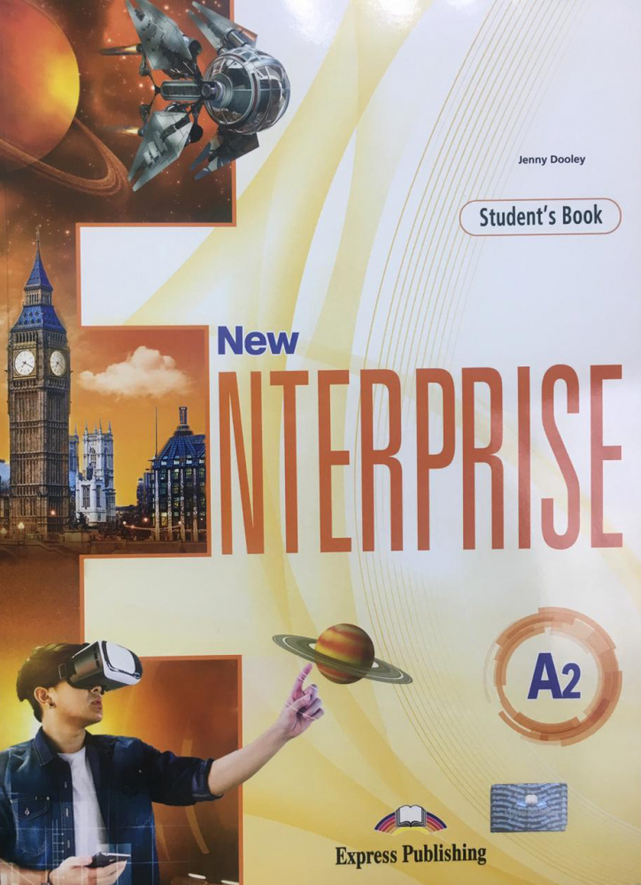 New Enterprise A2 Student's Book with Digibooks - купить с доставкой по ...