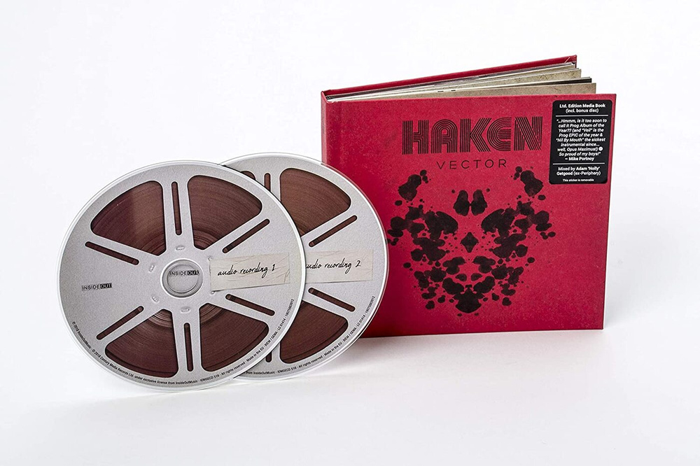 Audio CD Haken - Vector - купить по низким ценам в интернет-магазине OZON (218677126)