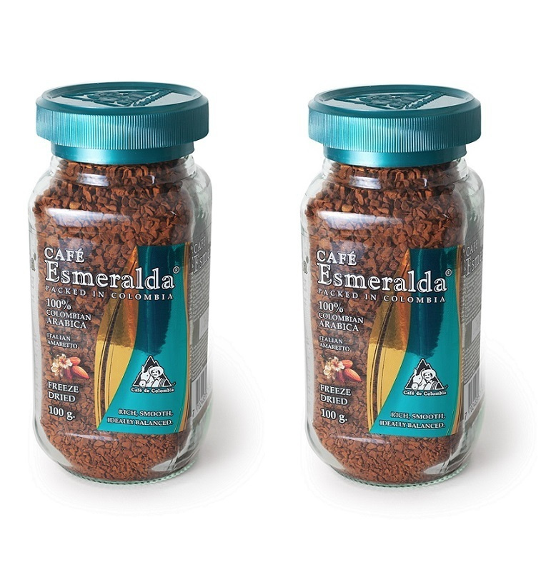 Кофе растворимый Cafe Esmeralda Сублимированный 200г. 2шт. - купить с ...