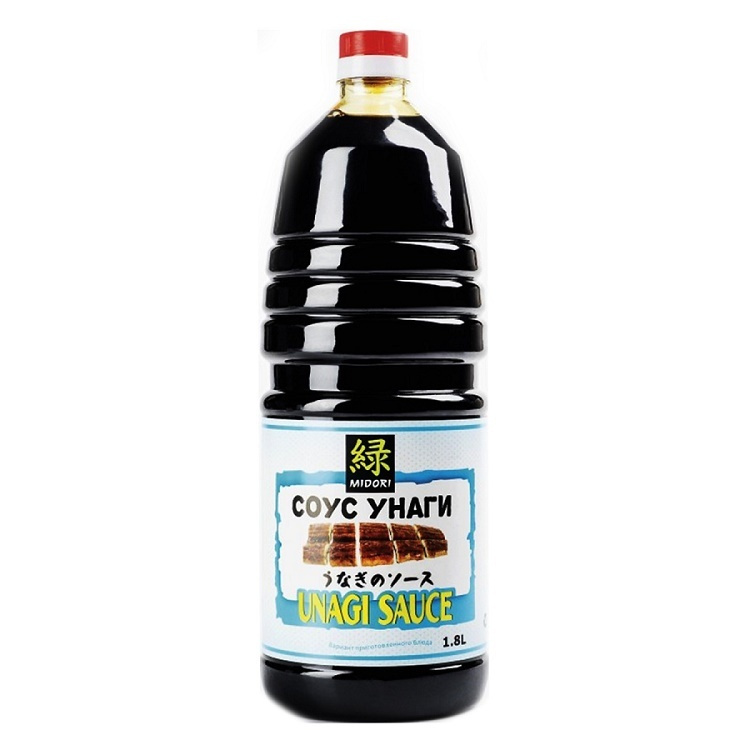 Соус MIDORI (Мидори) Унаги, 1.8 л, пэт - купить с доставкой по выгодным ...
