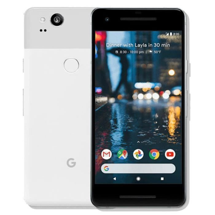Смартфон Google Pixel 2 128 ГБ 4 ГБ Белый 1 SIM купить c доставкой на OZON по низкой цене ...