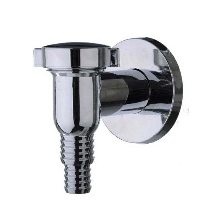 Обратный клапан для стиральной машины, пластик/хром, TeRma 10092 ...