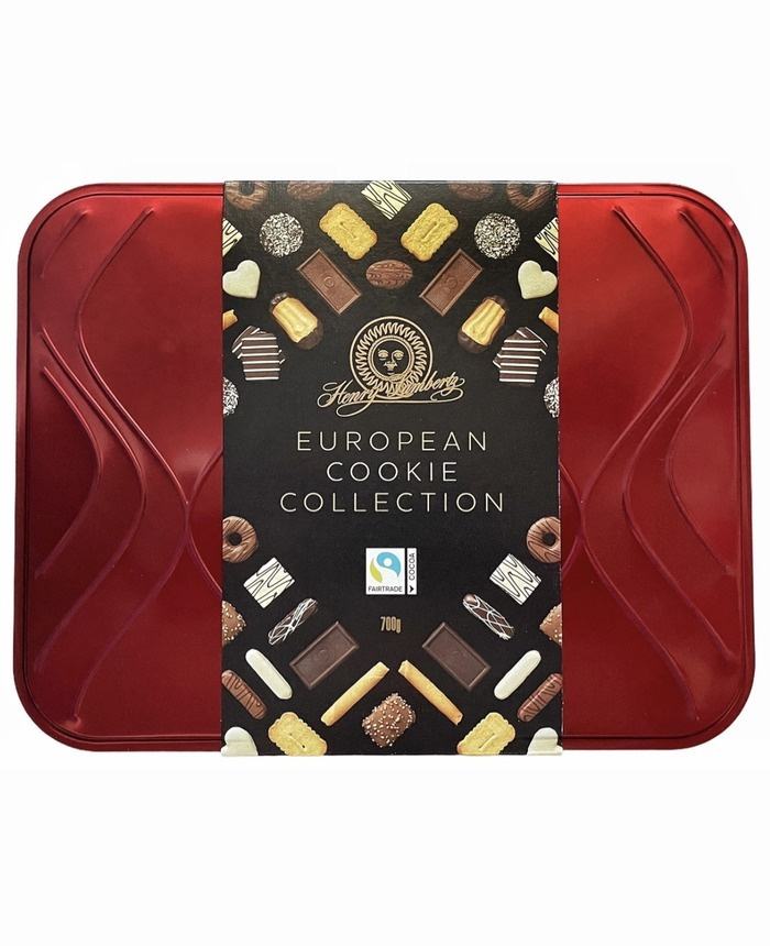 Набор печенья Henry Lambertz European Cookie Collection, 700 г - купить ...