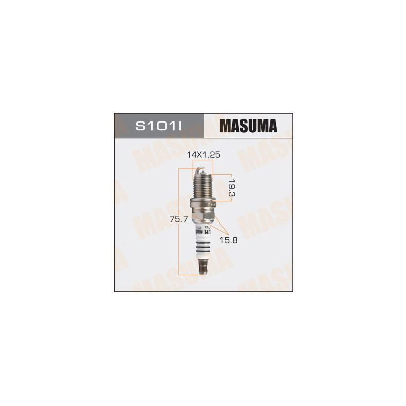 Свеча зажигания Masuma S101I - купить по выгодным ценам в интернет ...