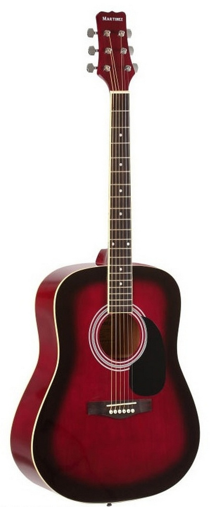 MARTINEZ Акустическая гитара FAW-702 TWRS 6-струнная - купить с ...