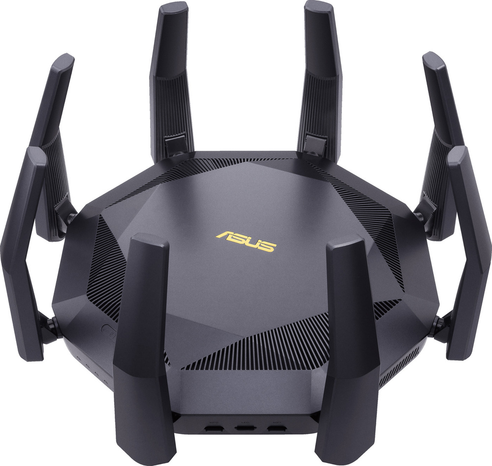 Роутер ASUS RT-AX89X (Двухдиапазонный маршрутизатор стандарта Wi-Fi 802 ...