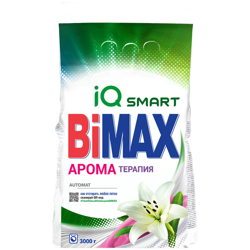 BiMAX Стиральный порошок 3000 г - купить с доставкой по выгодным ценам ...
