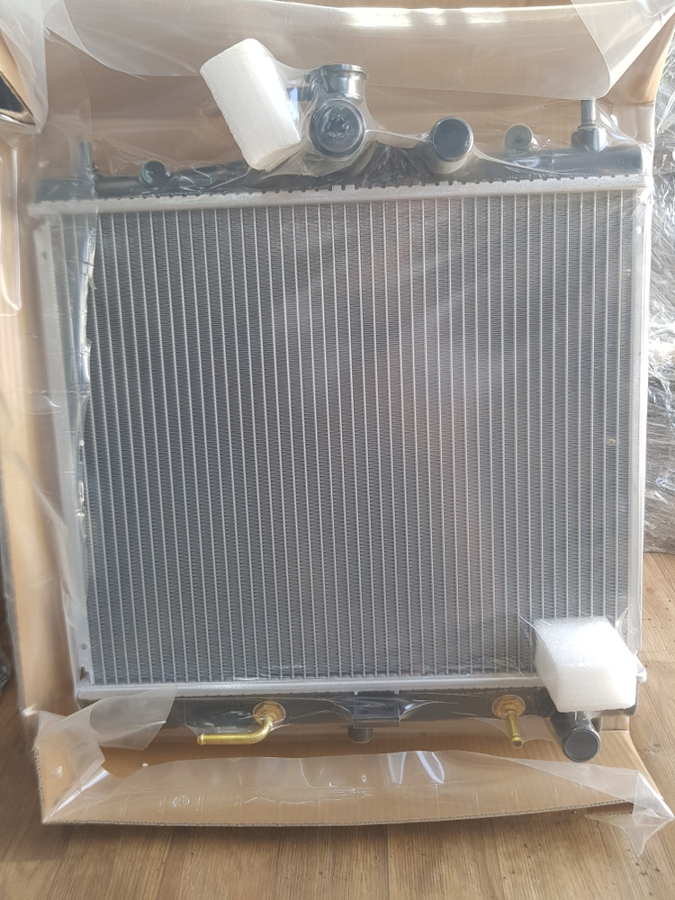 Радиатор NISSAN March/Micra K12, Note E11, Cube Z11/2002-вариатор - SAT ...