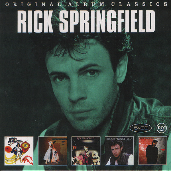 Audio CD Rick Springfield: \Album Classics. 5 CD - купить по низким ...