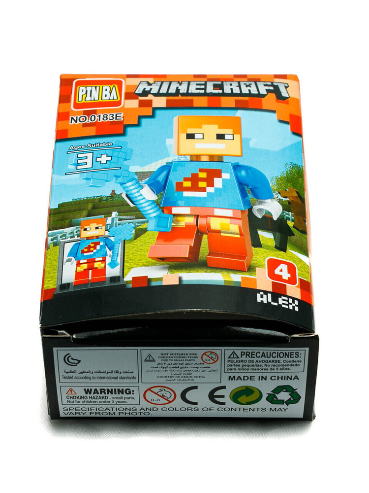 Конструктор Pin Ba Minecraft 0183E №4, Alex - купить с доставкой по ...