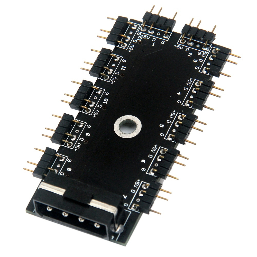 Материнская плата AURA 5V 3Pin RGB Интерфейс синхронизации RGB Hub ...