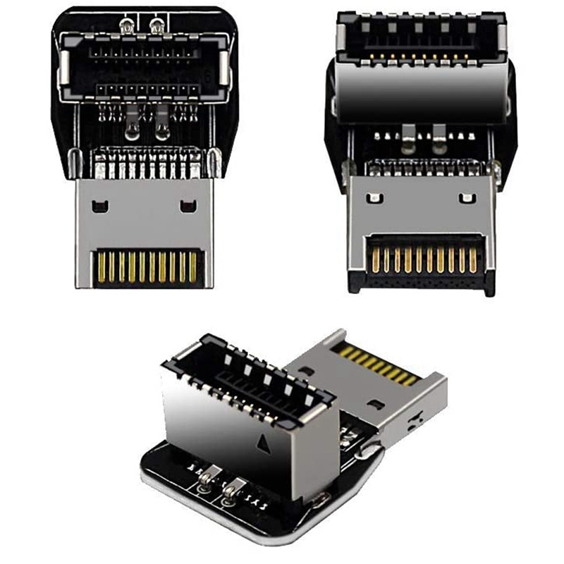 Разъем на передней панели типа E Usb 3 1 разъем на передней панели 3 шт Ph74 A купить с