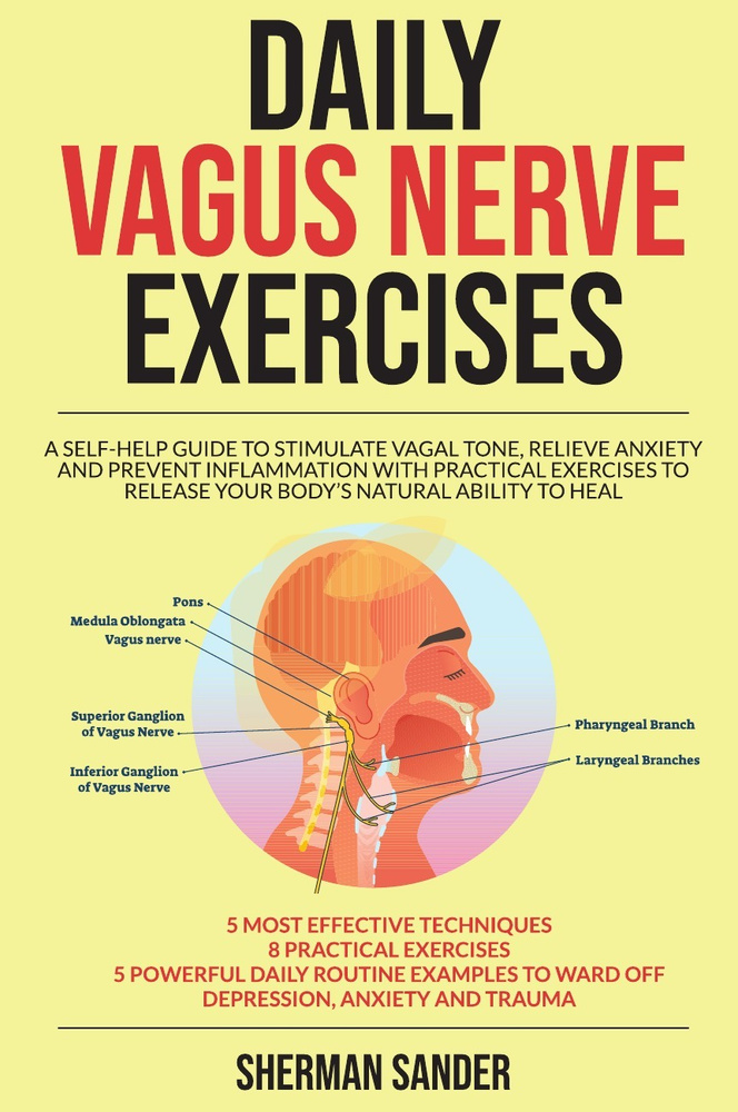 Daily Vagus Nerve Exercises. A Self-Help Guide to Stimulate Vagal Tone, Relieve Anxiety and ...
