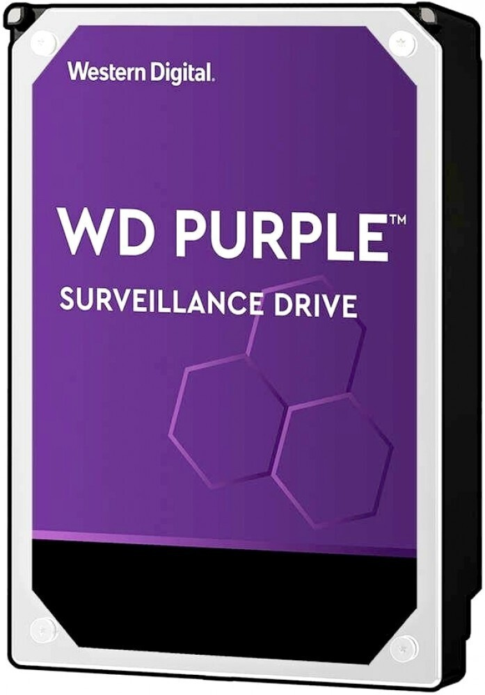 8 ТБ SSHD-диск Western Digital Purple Surveillance_341020 озон ...