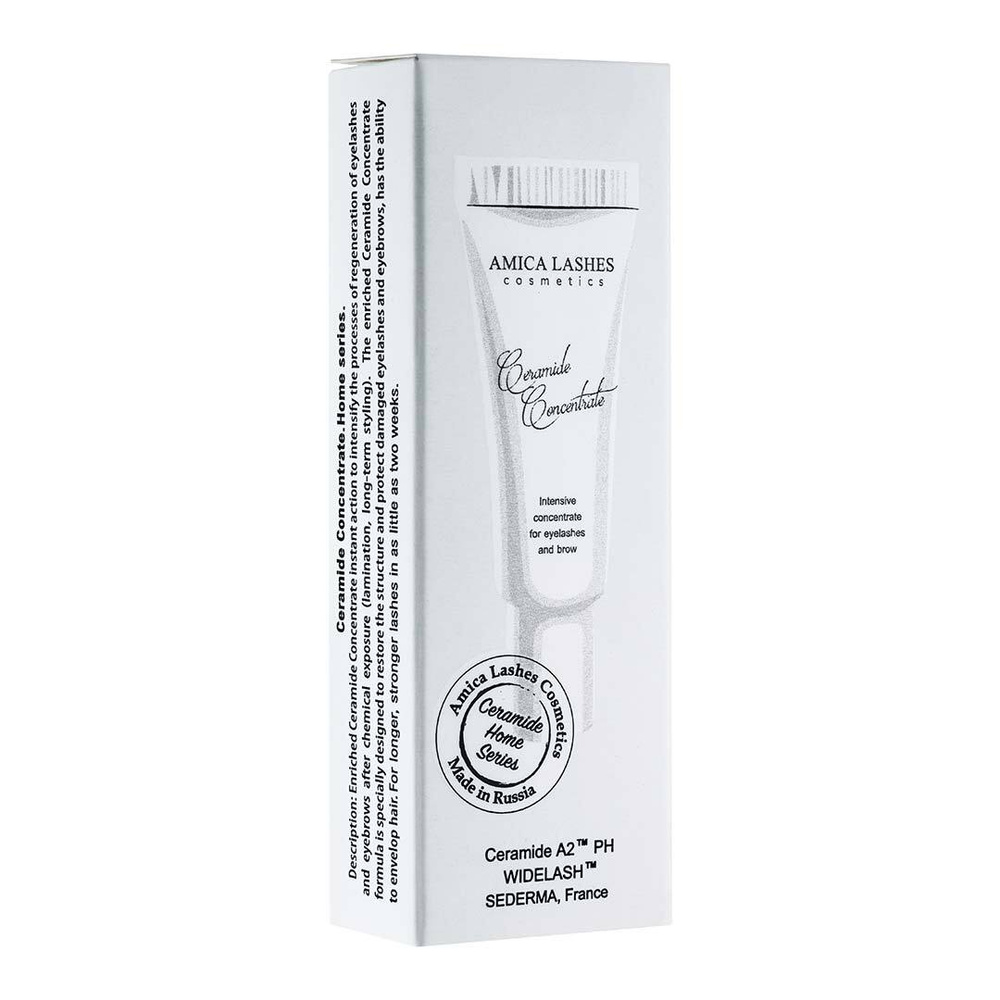 Amica Lashes Церамид концентрат Домашняя серия для бровей и ресниц, 10 ...