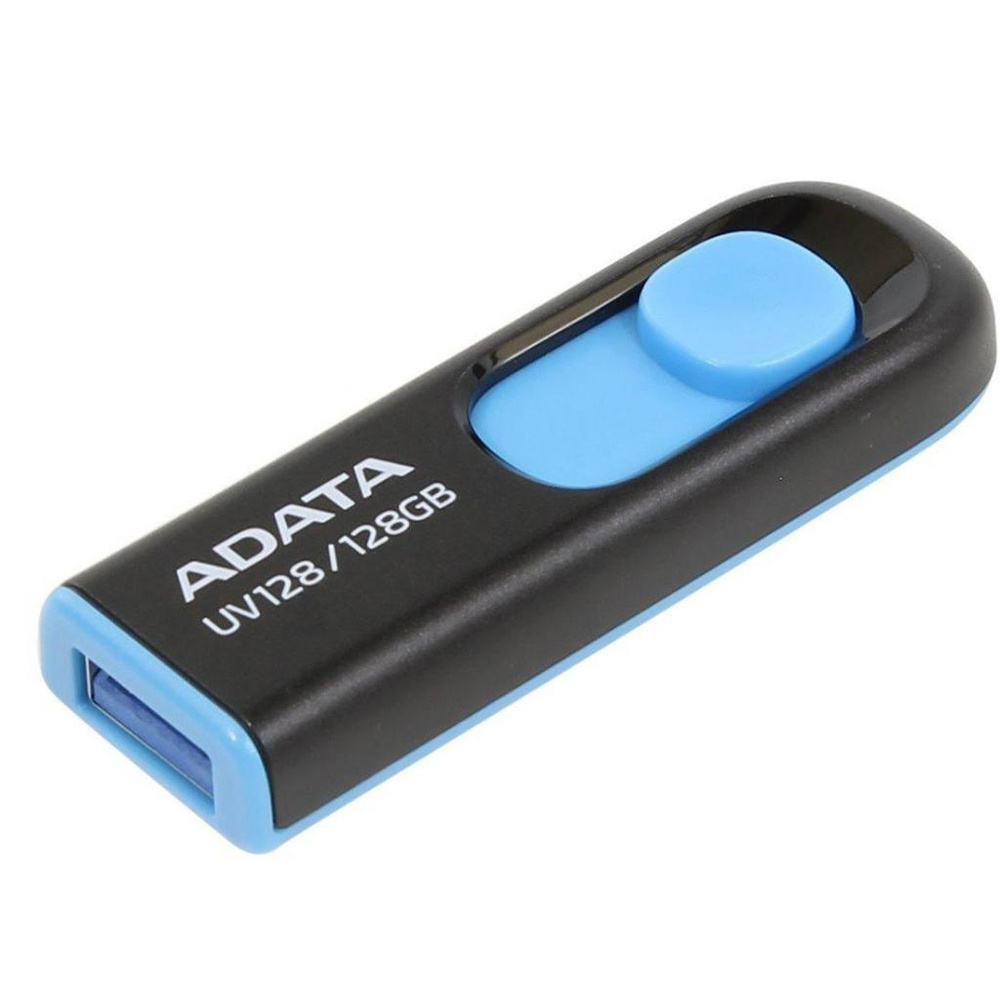 USB-флеш-накопитель ADATA AUV128-128G-RBE 128 ГБ - купить по выгодной ...