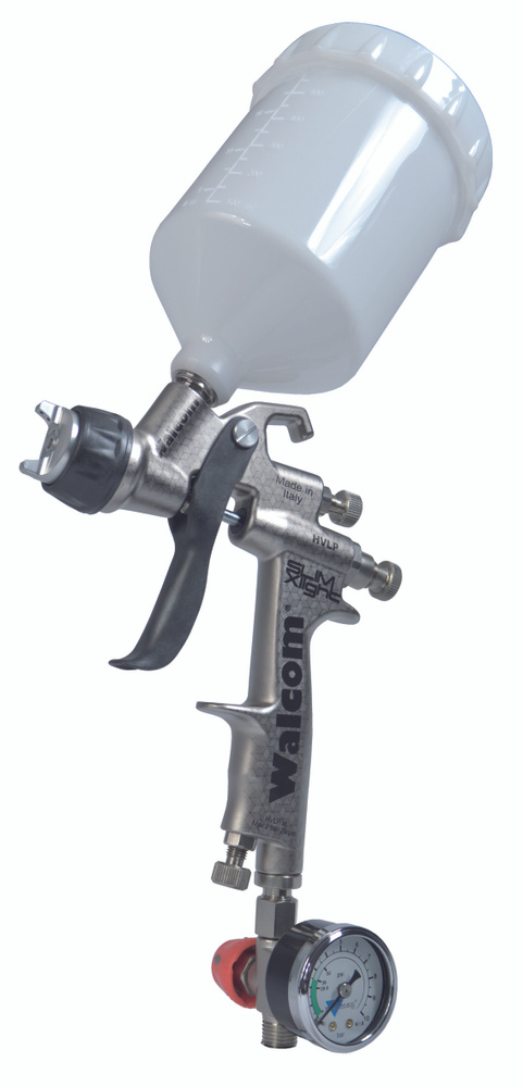 Пневмокраскопульт Walcom SLIM XLIGHT S HVLP - купить по низким ценам в ...