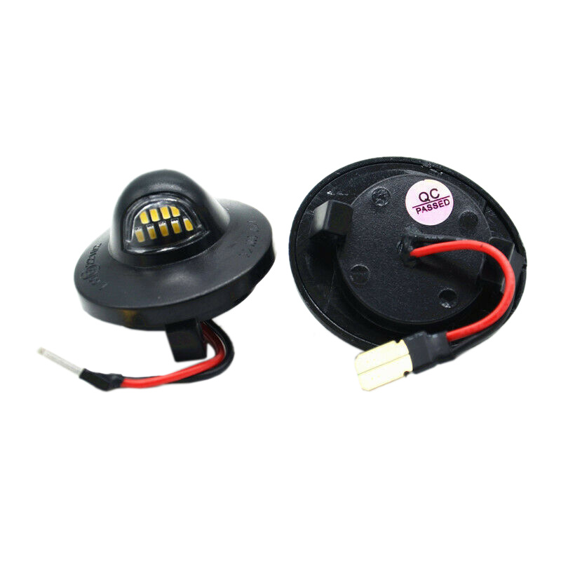 2 шт. яркий светодиодный светильник для номерного знака грузовика 6000K ...