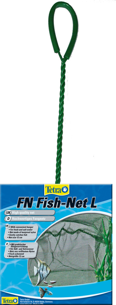 Tetra FN Fish-Net L сачок №3, 12 см - купить с доставкой по выгодным ...