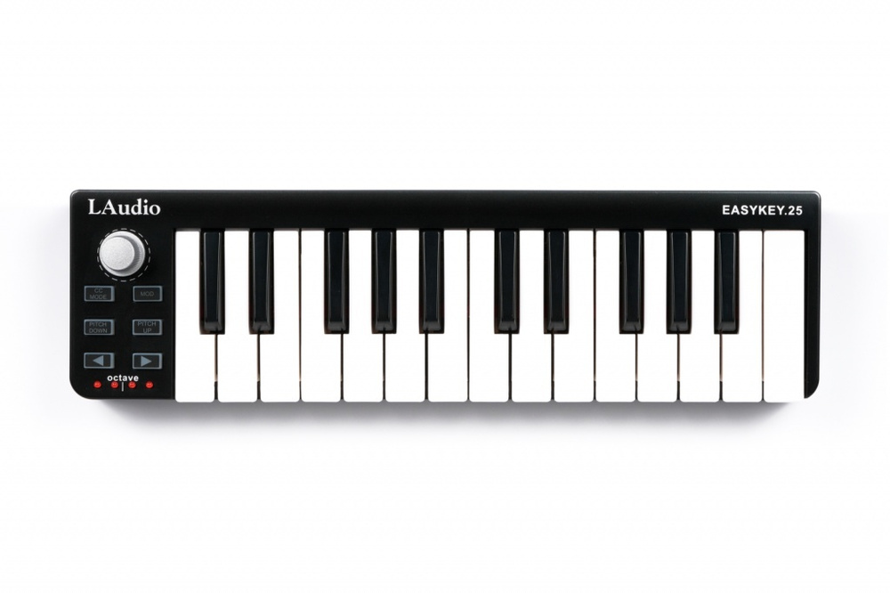 Midi контроллер Laudio Easykey Midi клавиатура 25 клавиш купить на