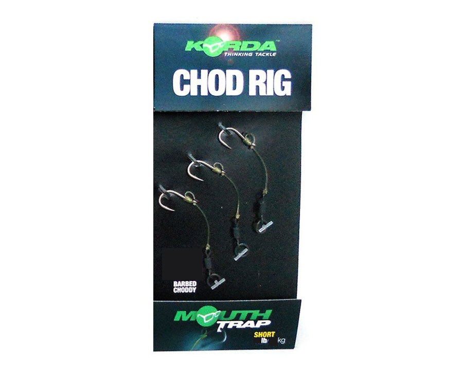 KORDA Поводок готовый Chod Rig Short 2,5см №4 3шт - купить по выгодной ...