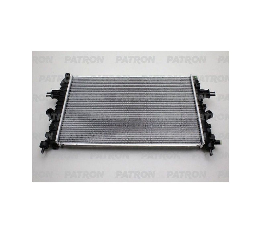 Радиатор системы охлаждения паяный OPEL ASTRA H/GTC 1.6/1.8 04-, ASTRA ...