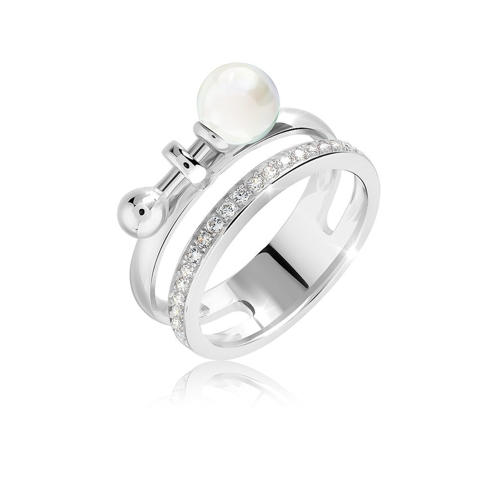 VALTERA Кольцо Серебро родированное 925 пробы - купить с доставкой по ...